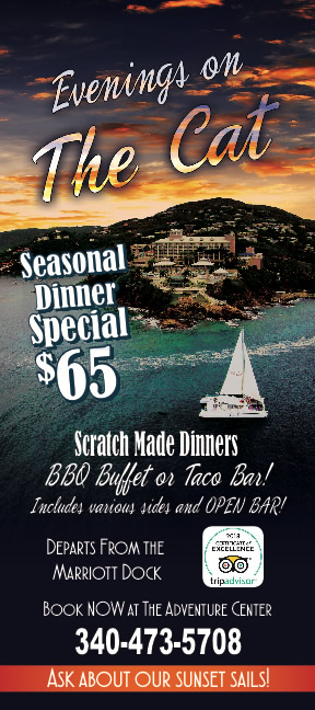 Welcome The VI Cat Catamaran Sailing Snorkel and Dinner Sails and tours ...